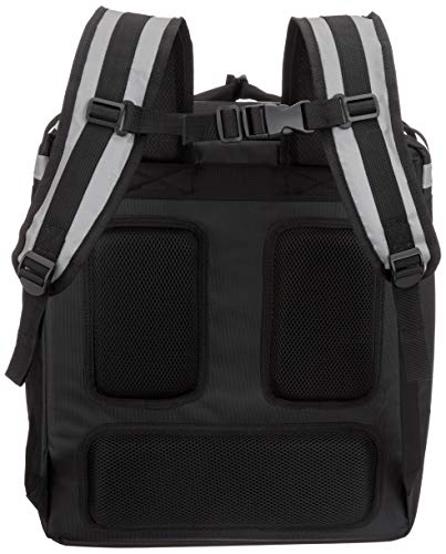 Pizza Delivery Backpack, 18"L x 15"W x 16"H (46 x 38 x 41 Centimeter), Cup Holder Included,Food Delivery Backpack, Food Delivery Bag, Thermal Backpack,Heat Insulated Backpack, Insulated Backpack