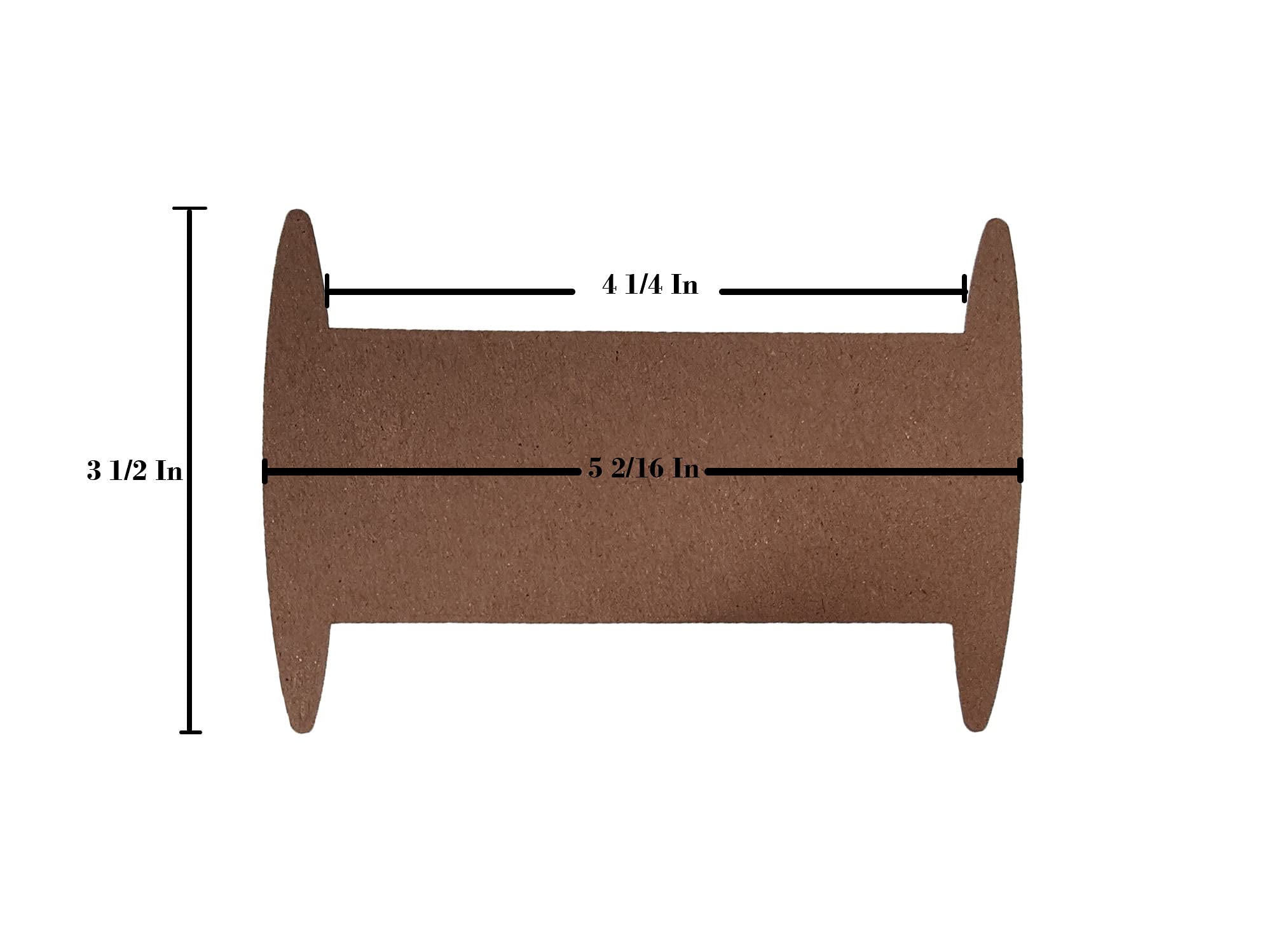 Ribbon Storage Ribbon Spools (50 spools) - Craft Organizer-Wrapping Paper Storage-Bin-Storage Cabinet Organization-Twine Storage Wrapping Lace Storage (Medium Long)