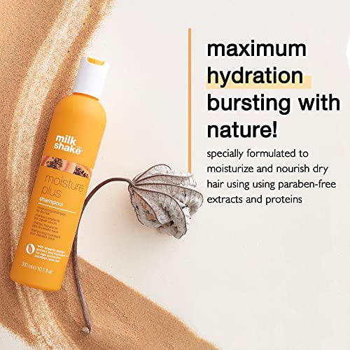 milk_shake Moisture Plus Shampoo, 10.1 Fl Oz (Pack of 1)