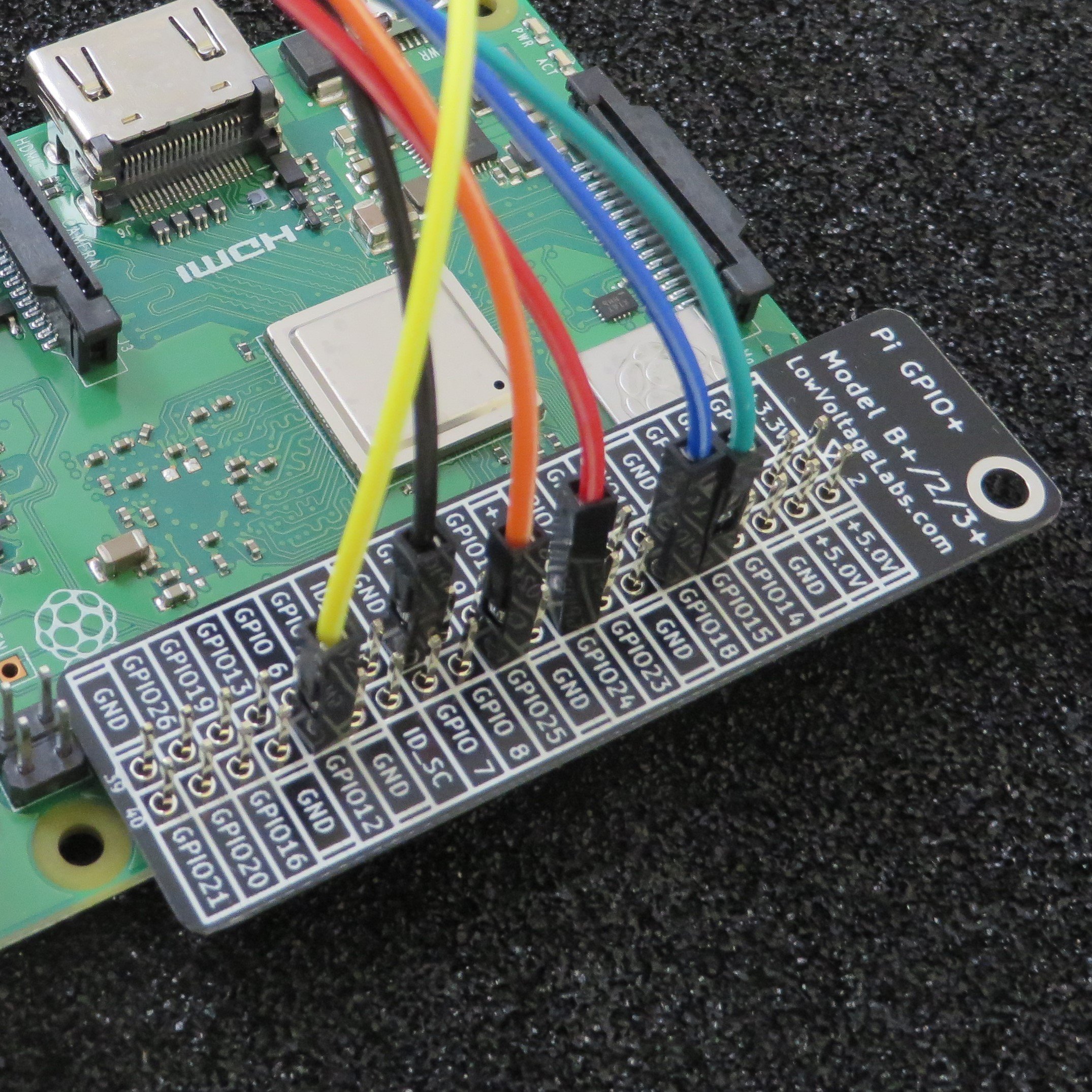 GPIO Reference Board for The Raspberry Pi Model A+, B+, Zero, 2, 3, 3B+, 4 (2 Pack)