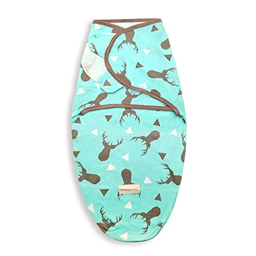 Swaddle Blanket Newborn Adjustable Sleep Sack Wrap,Soft Cotton,0-6 Months,3 Pack