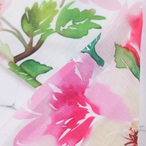 Grace and Lucille 1st Birthday Dress - White Floral Long Sleeve Dress with Pink Tutu, Gold Script (6-12 Months)