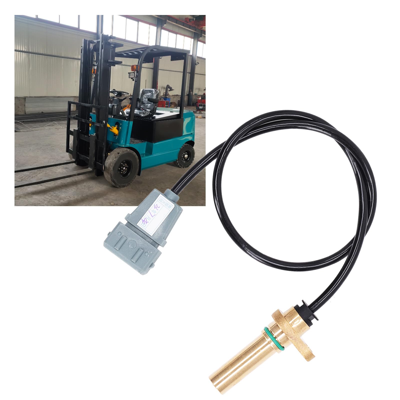 Forklift Sensor, Safe Forklift Speed Sensor Replacement 7917415537 Stable Simple Installation Brass ABS for E16P for E30S 1276