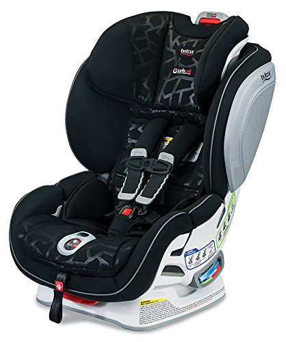 Britax Advocate ClickTight Anti-Rebound Bar Convertible Car Seat - 3 Layer Impact Protection - Rear & Forward Facing - 5 to 65 Pounds, Mosaic