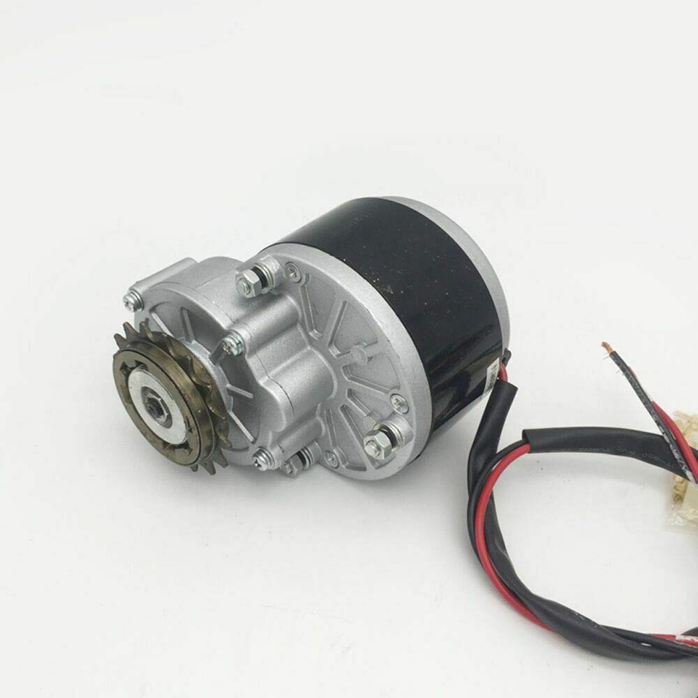 24V 250W Electric Bike Conversion Kit, Common Bike Left Chain Drive Convert Bicycles into Electric Vehicles Bicycle E-bike DIY,Twist/Thumb Brush Motor Conversion Kit (250W 24V Twist Kit)