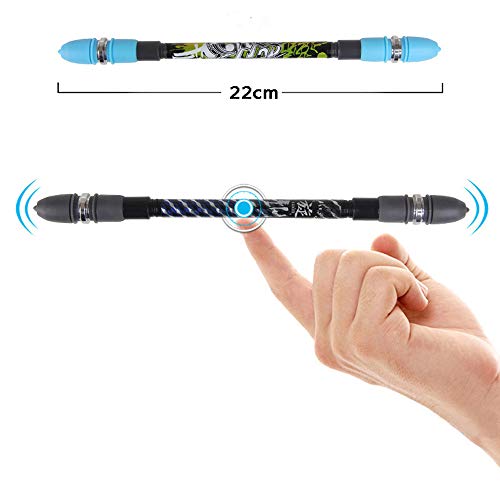 BinaryABC Spinning Pen ZG-5091 V.5.0 Non Slip Coated 22cm,1Pcs (Random Color)