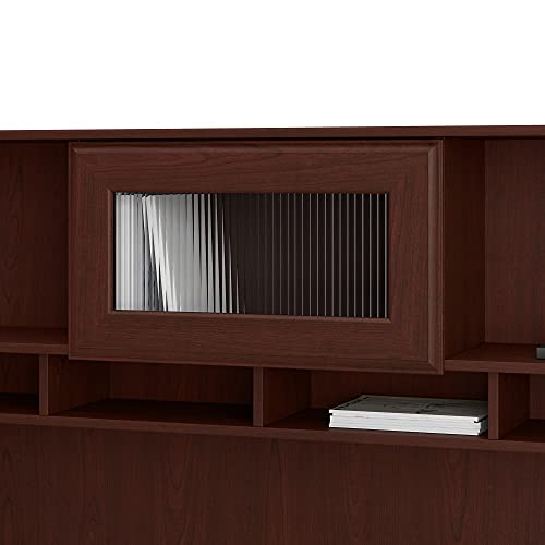 Bush Furniture Cabot 60W Hutch, Harvest Cherry
