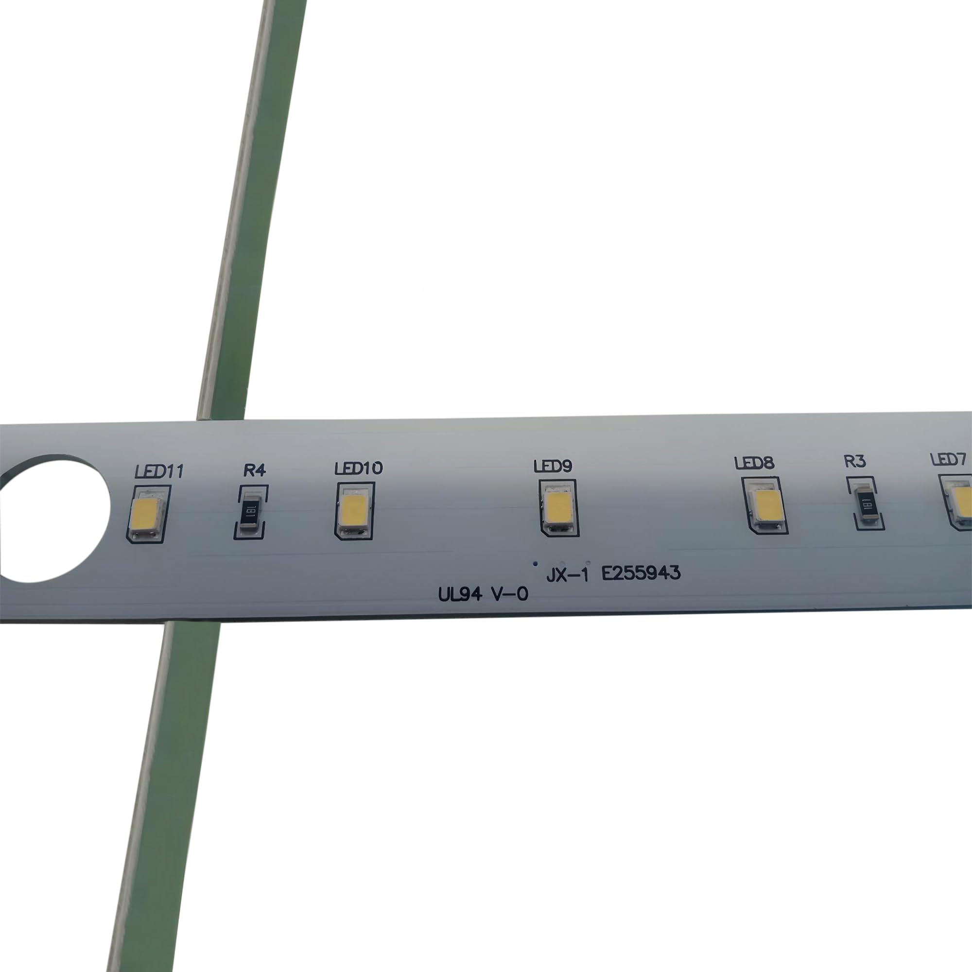 OCS Parts 46331.0001 LED Light and Cord Assembly | Replacement Light and Cord for Bunn Frozen Beverage Dispenser Upper Hopper Covers