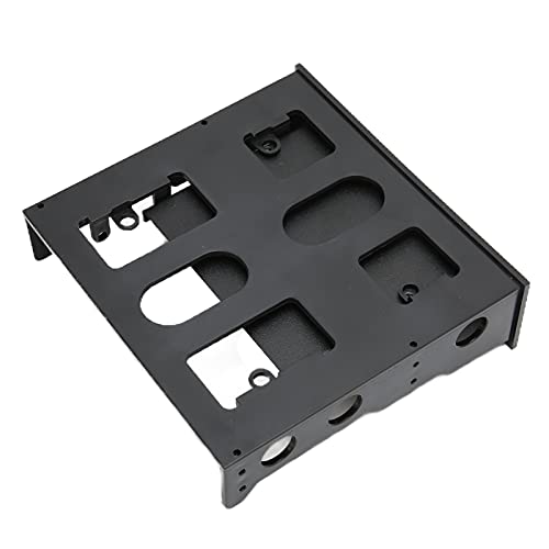 Shanrya USB Front Panel Adapter, 3.5in 5.25in USB1.1 USB2.0 Hot Swap PC Expansion Board Internal USB Hub for Home for School for Office