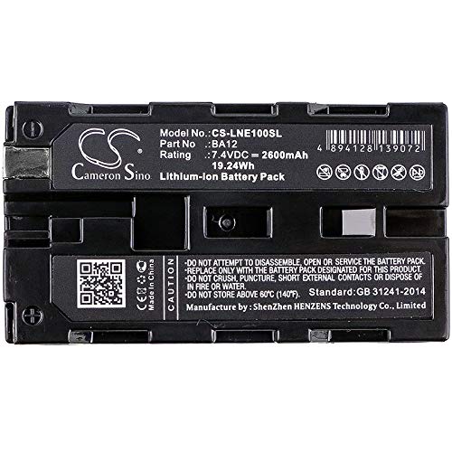 FITHOOD Replacement Battery for LINE 6 Shuriken JTV James Tyler Variax Variax Guitars Variax Standard 98-034-0003 BA12