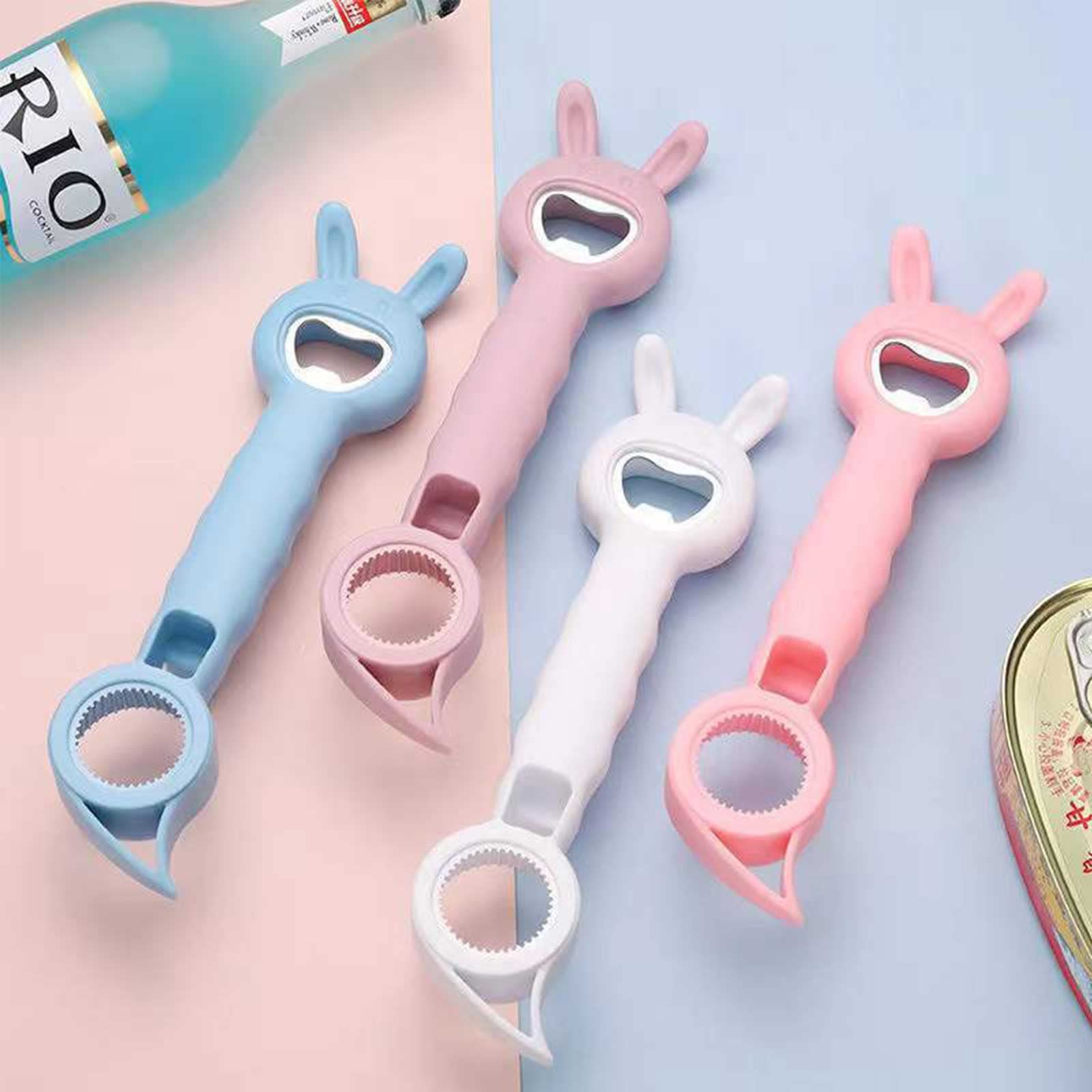 4Pcs Bottle Opener/wine opener Can Opener - corkscrews for wine bottles - Bottle Openers For Jelly Jars, Wine, Beer