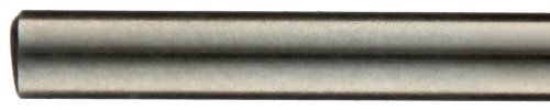 Cleveland 2075 Cobalt Steel Jobbers' Length Drill Bit, Gold Oxide Finish, Round Shank, 135 Degree Notch Point, 1/8" (Pack of 10)