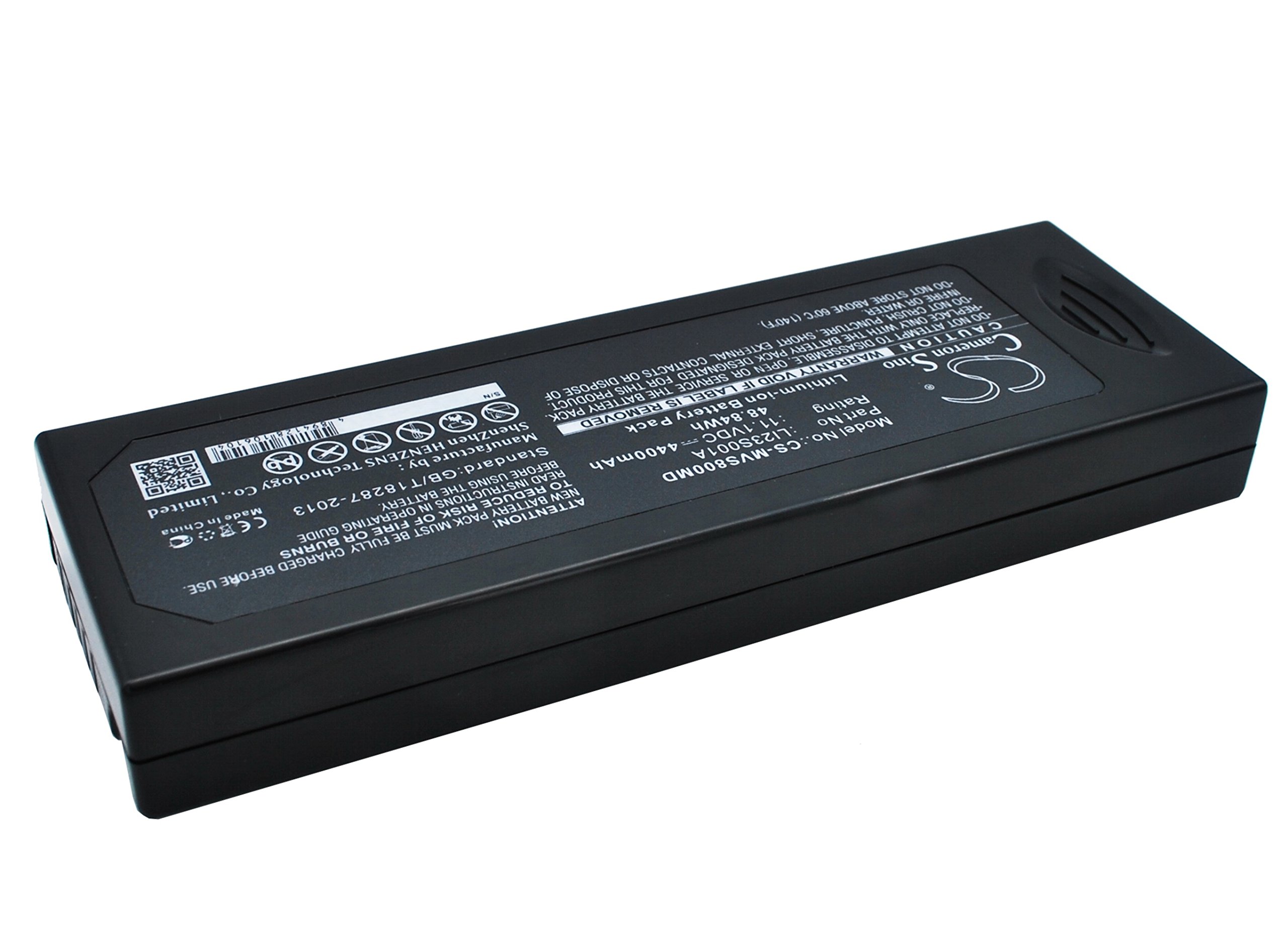 Rechargeable Battery LI23S001A Replacement for Mindray PM8000, VS800, PM7000(4400mAh Li-ion)