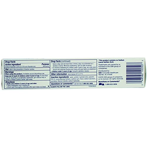 biotène Fluoride Toothpaste for Dry Mouth Symptoms, Bad Breath Treatment and Cavity Prevention Fresh, Mint, 4.3 Ounce (10050A)