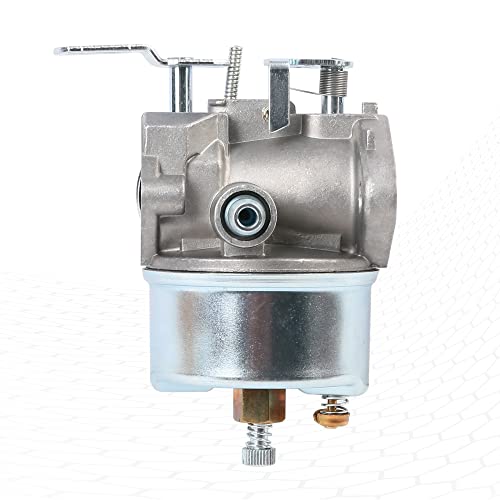 632334A Carburetor for Tecumseh 632334 632111 640334A 632370A Carburetor, HM70 HM80 HMSK80 HMSK90 Engines, 38080 824 Snow Blower Thrower Craftsman Toro Troybilt Carburetor