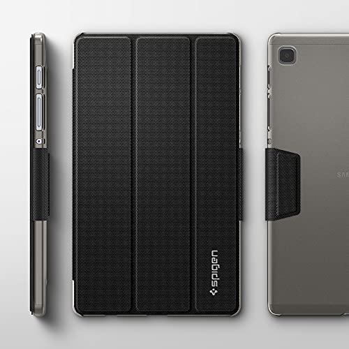 Spigen Liquid Air Folio Designed for Galaxy Tab A7 Lite 8.7 Inch Case (2021) - Black