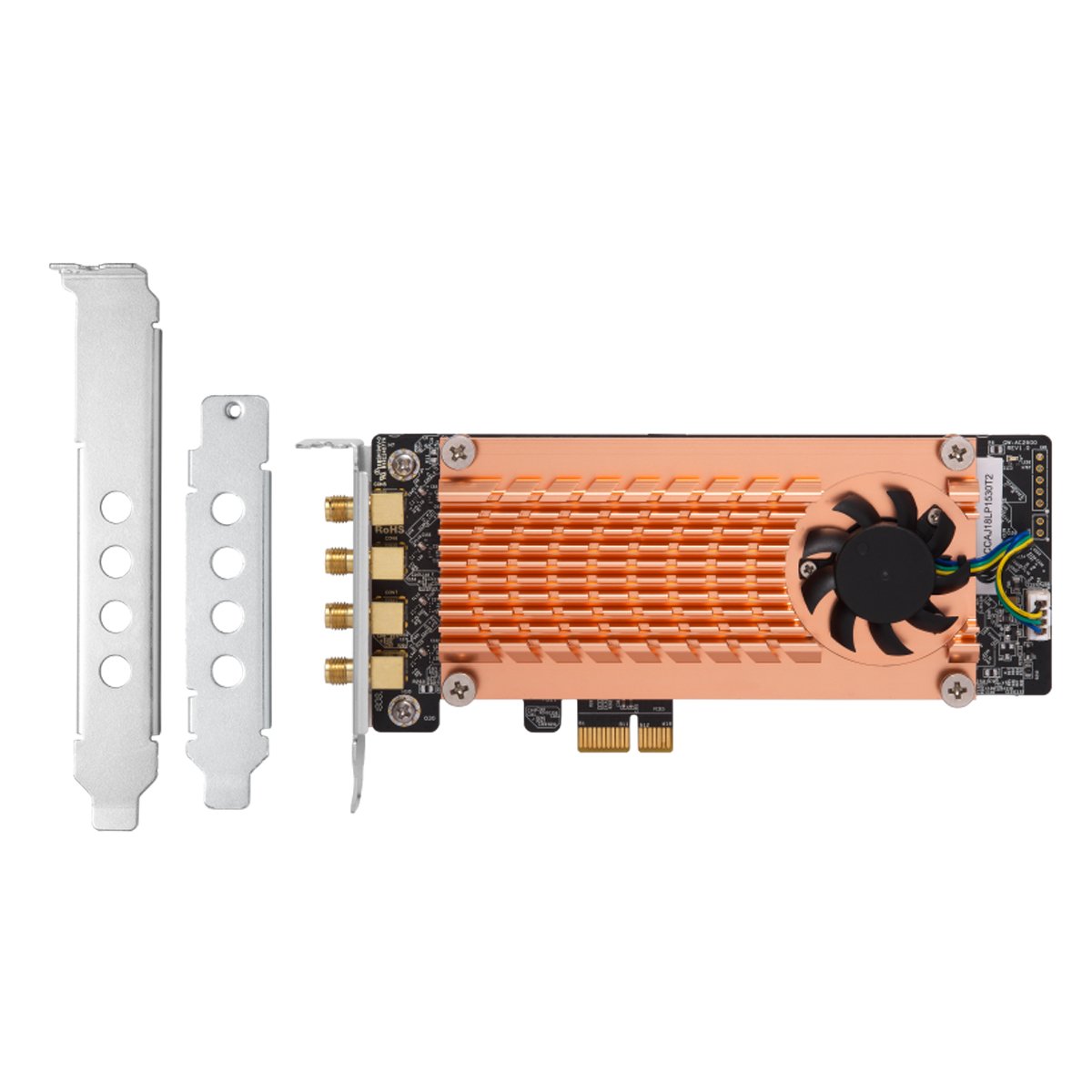 QNAP Dual-Band Wireless Wi-Fi Adapter PCIe Expansion Card QWA-AC2600