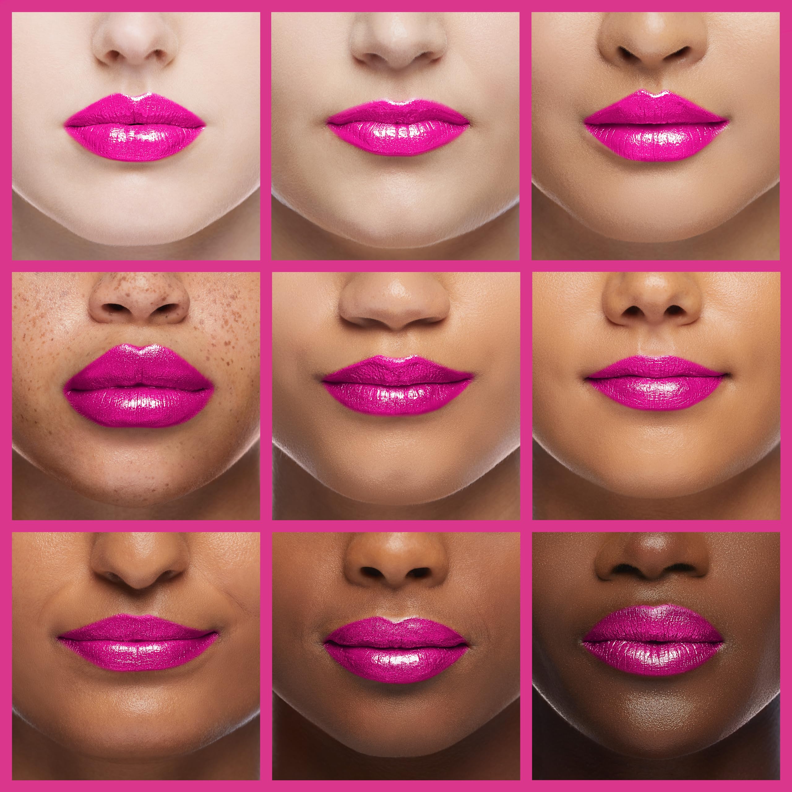 Revlon Lipstick, 022 Fuchsia Gleam, 0.15 oz