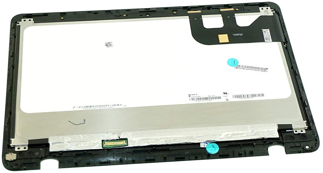 JYLTK New Replacement 13.3" FHD (1920x1080) IPS LCD Screen Display + Touch Digitizer + Bezel Frame Assembly for ASUS Q304UA-BI5T24 2-in-1