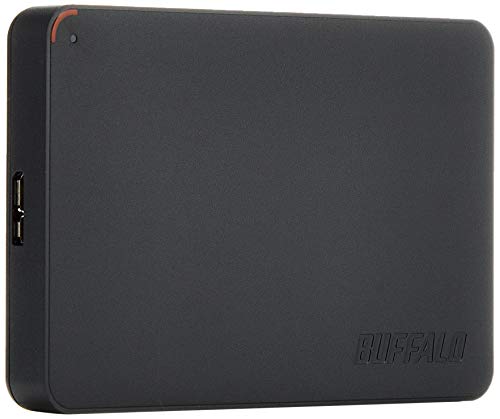 BUFFALO Mini Station 2TB HD-PCFS2.0U3-BBA Portable HDD for USB 3.1 (Gen1) / USB 3.0