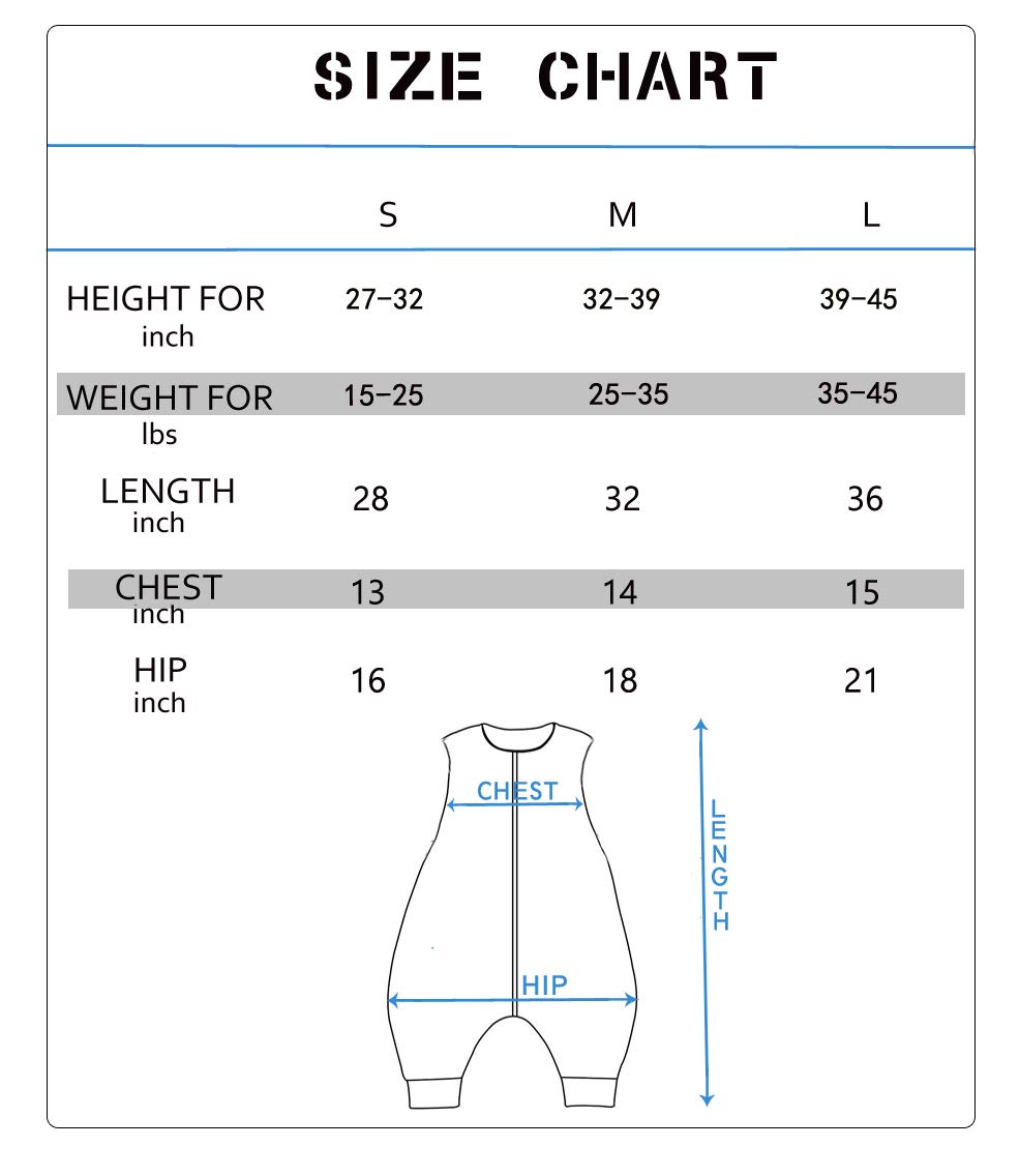 Sincere ililmmoe Baby Sleep Sack Spring Autumn Warm Infant Walking Sleeping Bag with Legs Wearable Blankets Pajamas 6months-4Years Gray/M