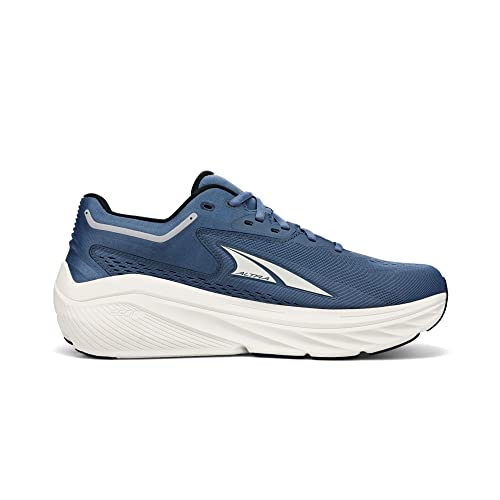 ALTRA Men's AL0A82BW VIA Olympus Road Running Shoe, Mineral Blue - 9.5 M US
