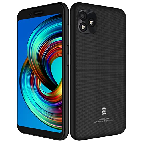 BLU C5L |Unlocked | 5.0 Display | 32GB | 5MP Camera | US Warranty | Black