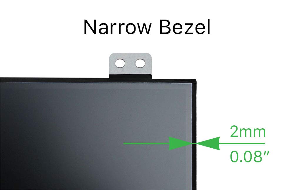 SCREENARAMA New Screen Replacement for Lenovo Thinkpad T580 20LA, FHD 1920x1080, IPS, Matte, LCD LED Display with Tools