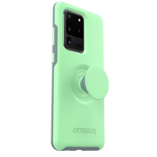 OtterBox Otter + POP Symmetry Series Case for Galaxy S20 Ultra/Galaxy S20 Ultra 5G (ONLY - Not Compatible with Any Other Galaxy S20 Models) - Mint to BE