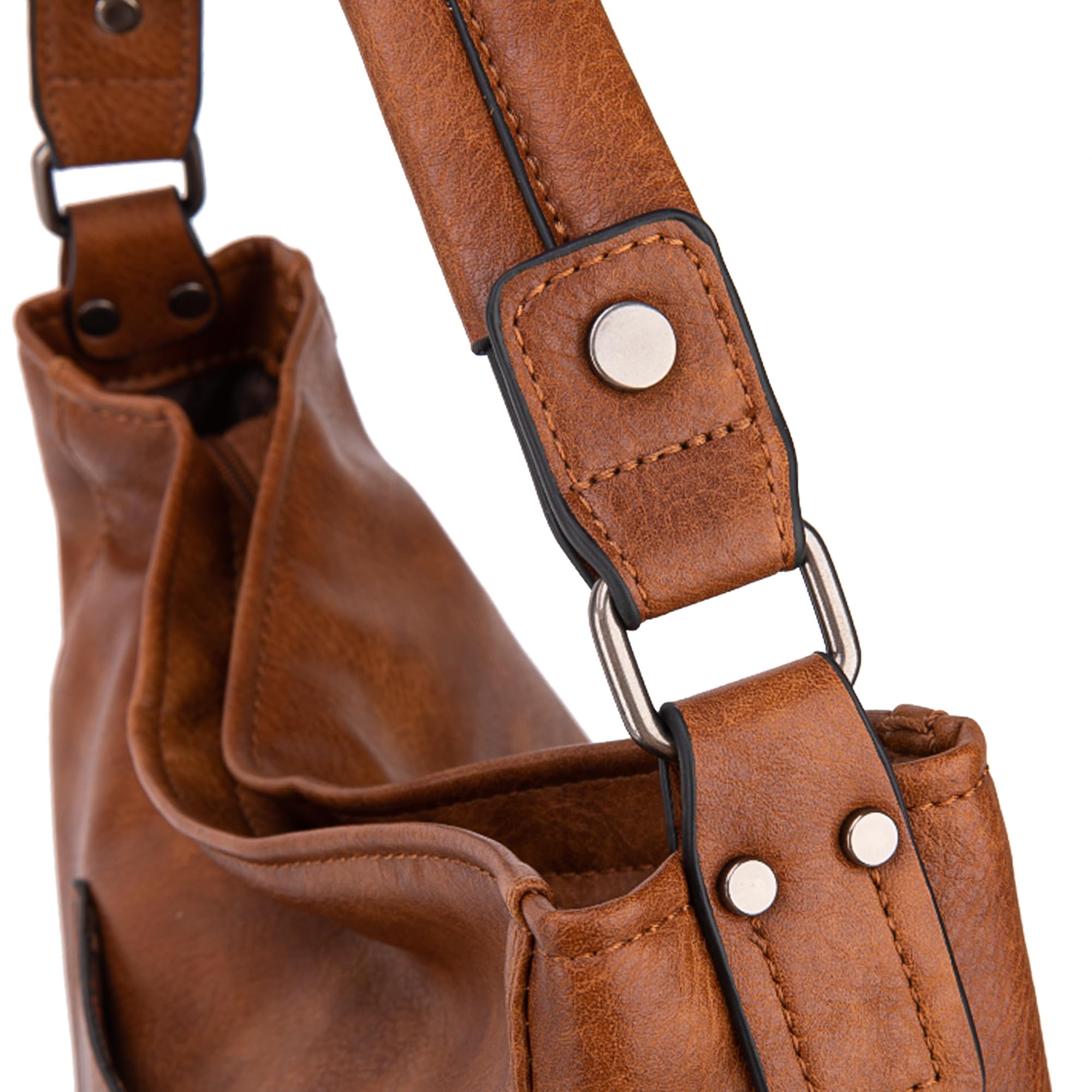 Montana West Large Hobo Bag for Women Large Shoulder Purses and Handbags Tote Purse MWW37-G918 BR