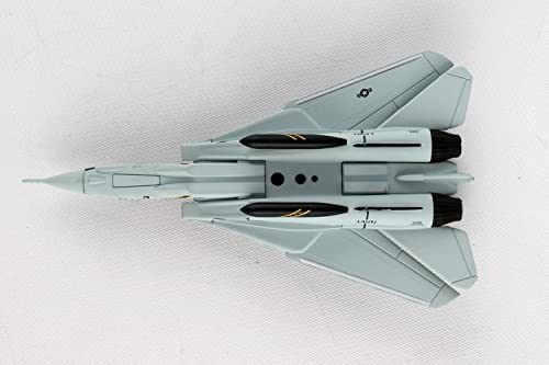 Daron Worldwide Trading Postage Stamp F-14 Tomcat Vf-103 Jolly Rogers 1/16o Scale Airplane Model, 144 months to 1000 months