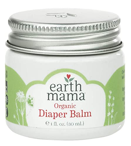 Earth Mama A Little Something for Baby Gift Set Safe Skin Care Essentials for Newborn Baby Shower, 5-Piece Set (Packaging May Vary)