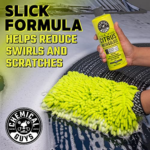 Chemical Guys HOL121 Best Car Wash Bucket Kit, (Safe for Cars, Trucks, SUVs, RVs & More) 11 Items