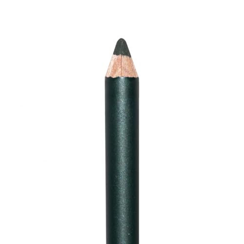 Palladio Wooden Eyeliner Pencil, Thin Pencil Shape, Easy Application, Firm yet Smooth Formula, Perfectly Outlined Eyes, Contour and Line, Long Lasting, Rich Pigment, Sea Foam Green