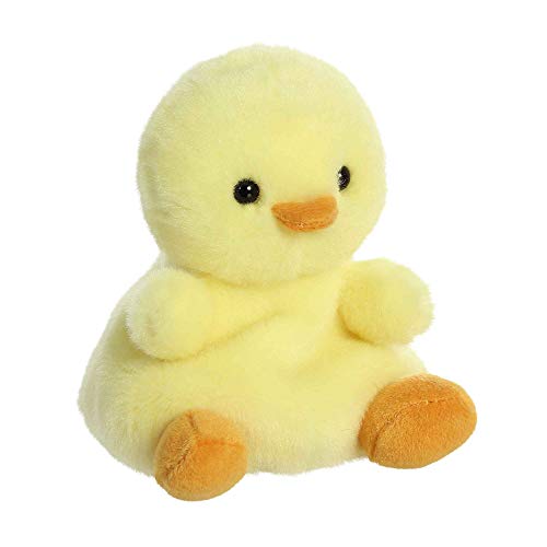 Aurora® Adorable Palm Pals™ Betsy Chick™ Stuffed Animal - Pocket-Sized Play - Collectable Fun - Yellow 5 Inches