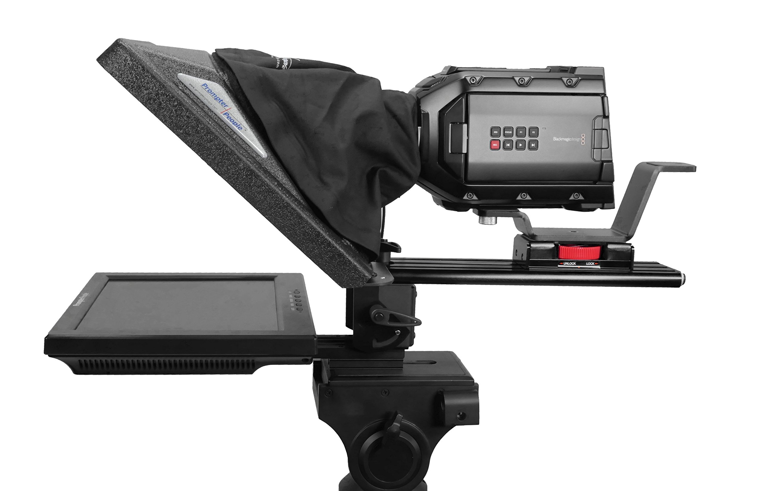 Flex Plus 12" Teleprompter with reveresing Monitor