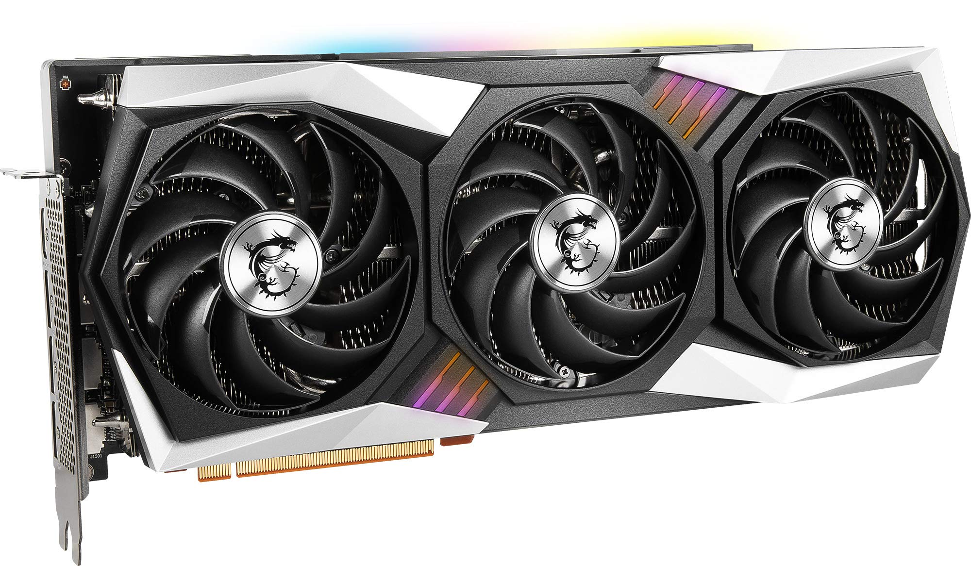 MSI Gaming Radeon RX 6800 XT 16GB GDRR6 256-Bit HDMI/DP 2285 MHz RDNA 2 Architecture OC Graphics Card (RX 6800 XT Gaming X Trio 16G)