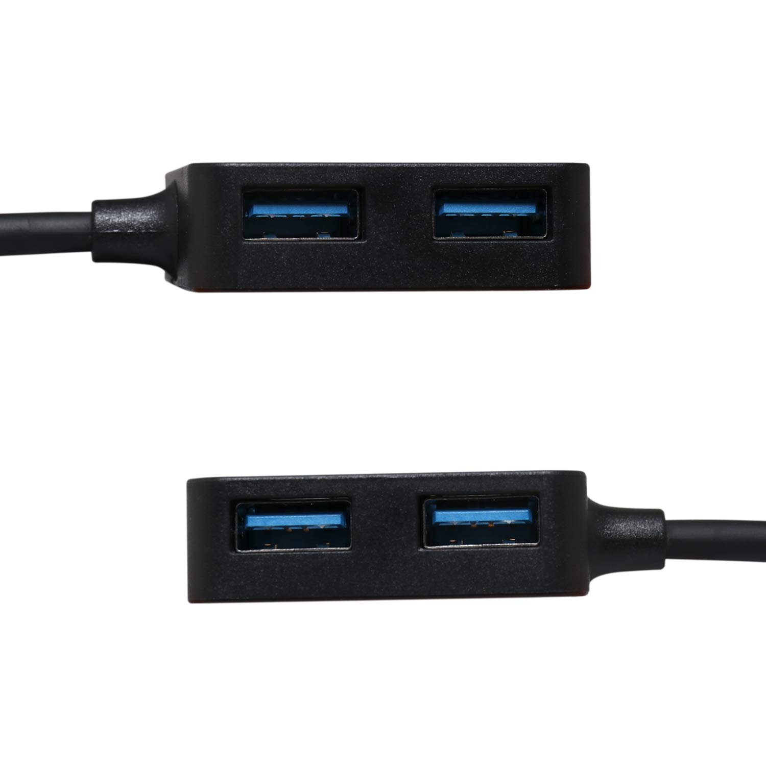 Miyoshi SAD-HH03/BK MCO USB-C Compatible, USB 3.1, 4 Ports, Hub Function, Host Adapter, Black