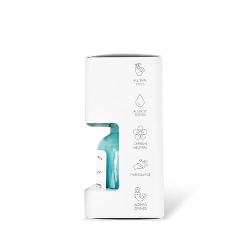 Earth Harbor | CELESTINE Hydra-Plumping Peptide Serum - Skin Elasticity & Replenishing Nutrients | Hyaluronic Acid + Seaweed Peptides | Plant-Based & Certified Vegan |1 fl oz