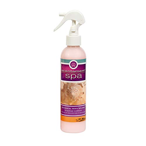 Best Shot Scentament Spa Seasonal Botanical Body Splash, Tropical Breeze, 8 oz