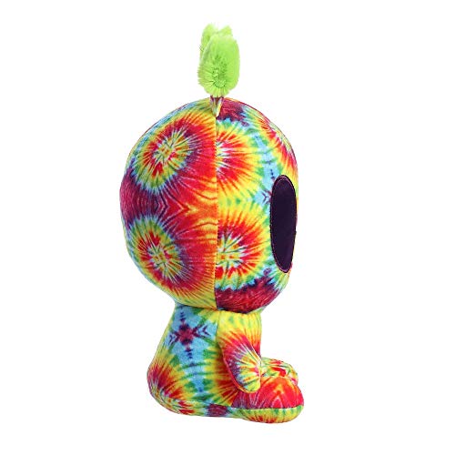 Aurora® Interstellar Galactic Cuties™ Supernova Light Up Alien Stuffed Animal - Cosmic Companions - Illuminating Fun - Multicolor 8 Inches
