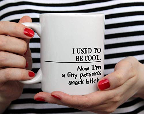 Funny Mom Dad Parents Coffee Mug, Novelty Gag Birthday Gift for Mother Father, New Mama Tea Cup (11oz)