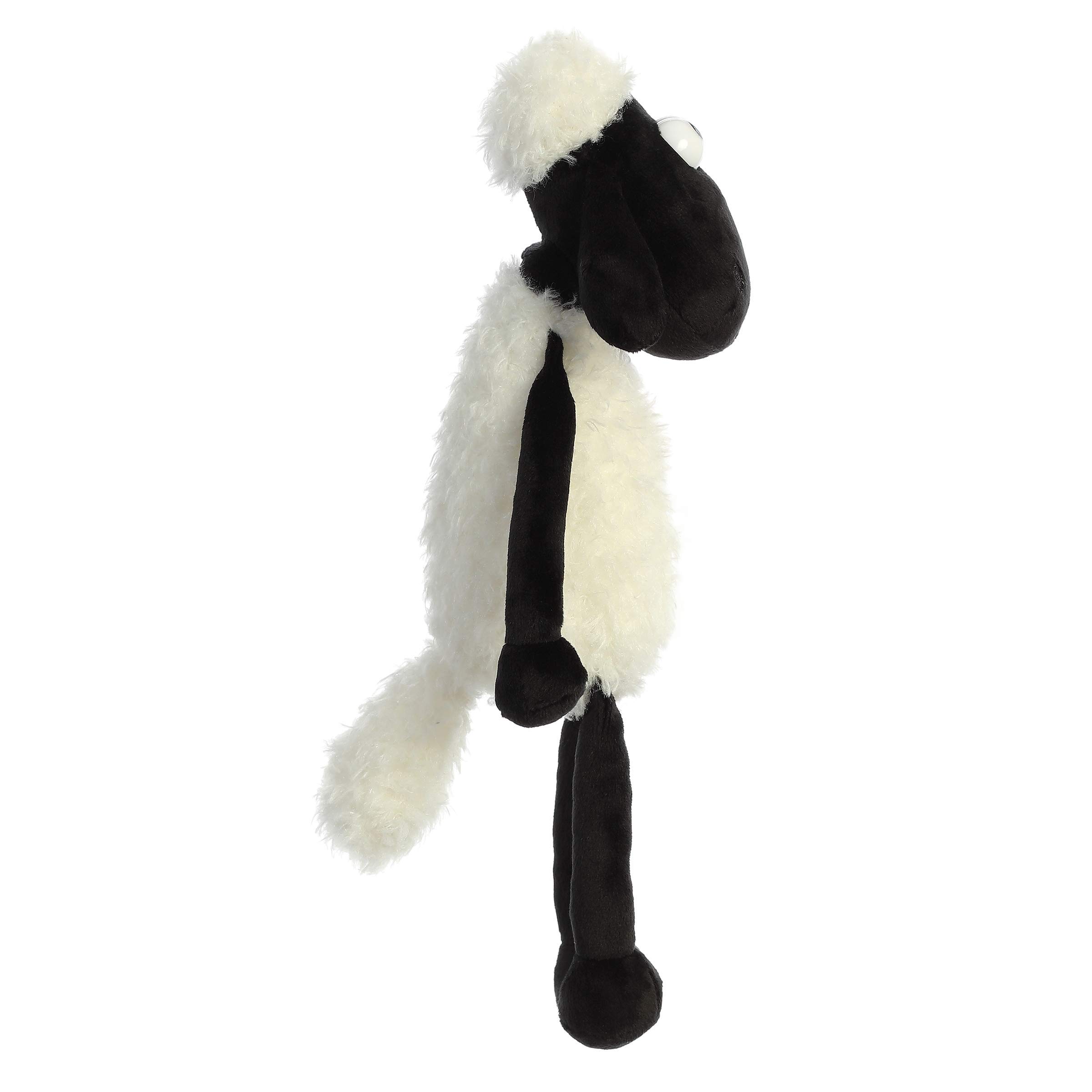 Aurora® Playful Shaun The Sheep® Stuffed Animal - Endless Fun - Farmyard Exploration - White 11 Inches