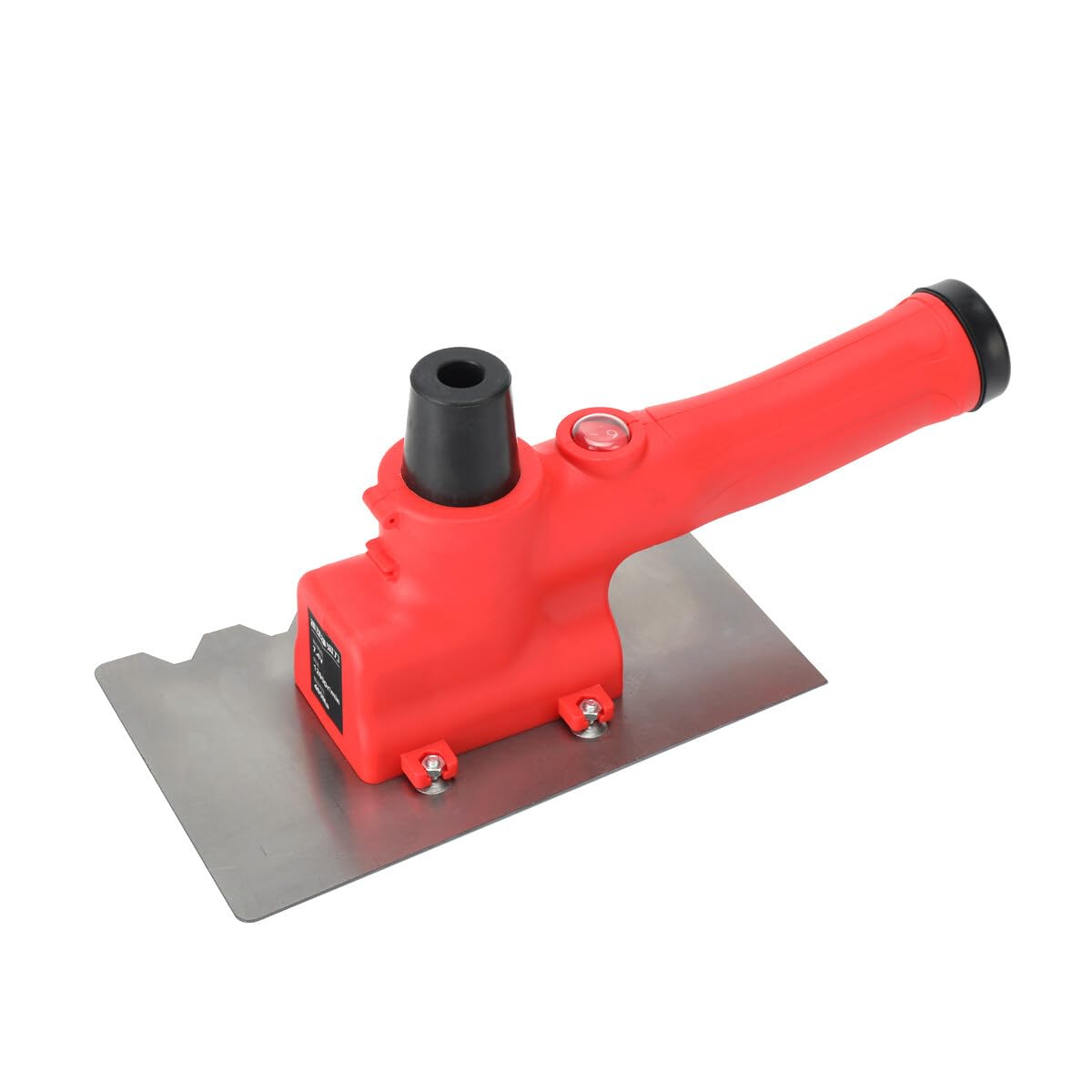 Cozyel Concrete Vibrator Hand-held Electric Portable Concrete Trowel 40W Handheld Cement Vibrating Troweling Machine 110V Cement Battery Power Screed Vibrator Cement Trowel Concrete Vibrating Machine