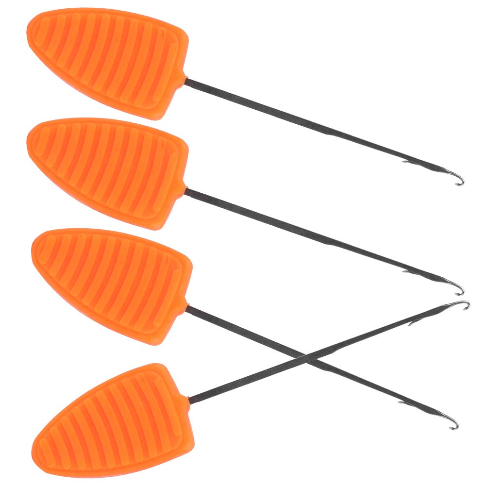 4 Pieces Carp Fishing Bait Drill Lure Needles, Stainless Steel Rigging Tool Other Fishing Tools and Accessories