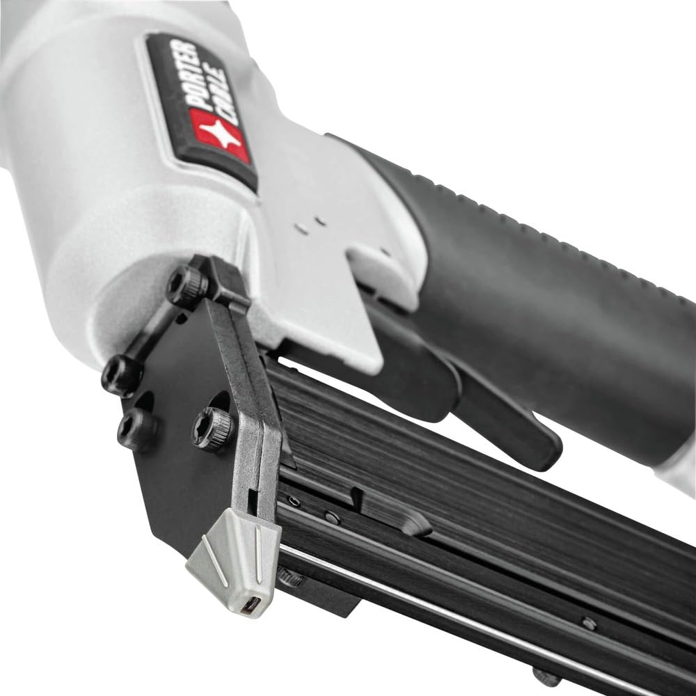 Porter-Cable PCFP3KITR 3-Piece Nailer and 0.8 HP 6 Gallon Oil-Free Pancake Air Compressor Combo Kit (Renewed)