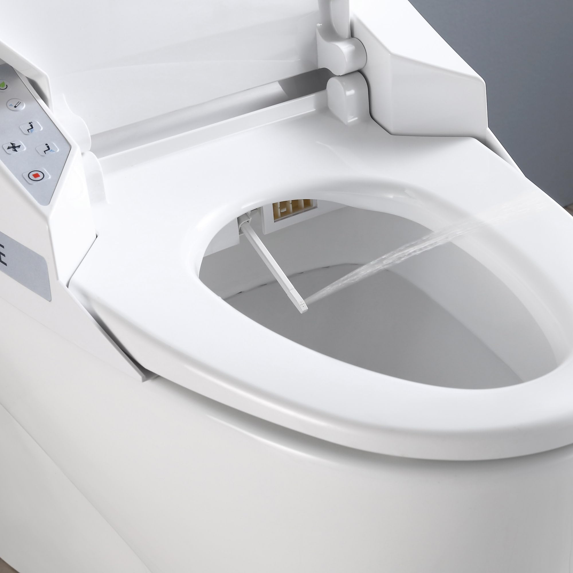 Miseno MT-YOSE32-15WST Yosemite 1.27 GPF One-Piece Elongated Toilet β Bidet Seat Included - White