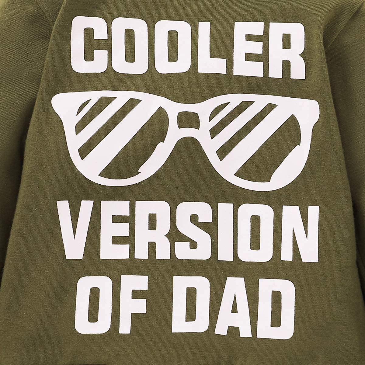 ZOEREA Toddler Baby Boys Clothes Letter Printed Hoodie Sweatshirt Tops+Camouflage Long Pants 2PCS Outfits Set