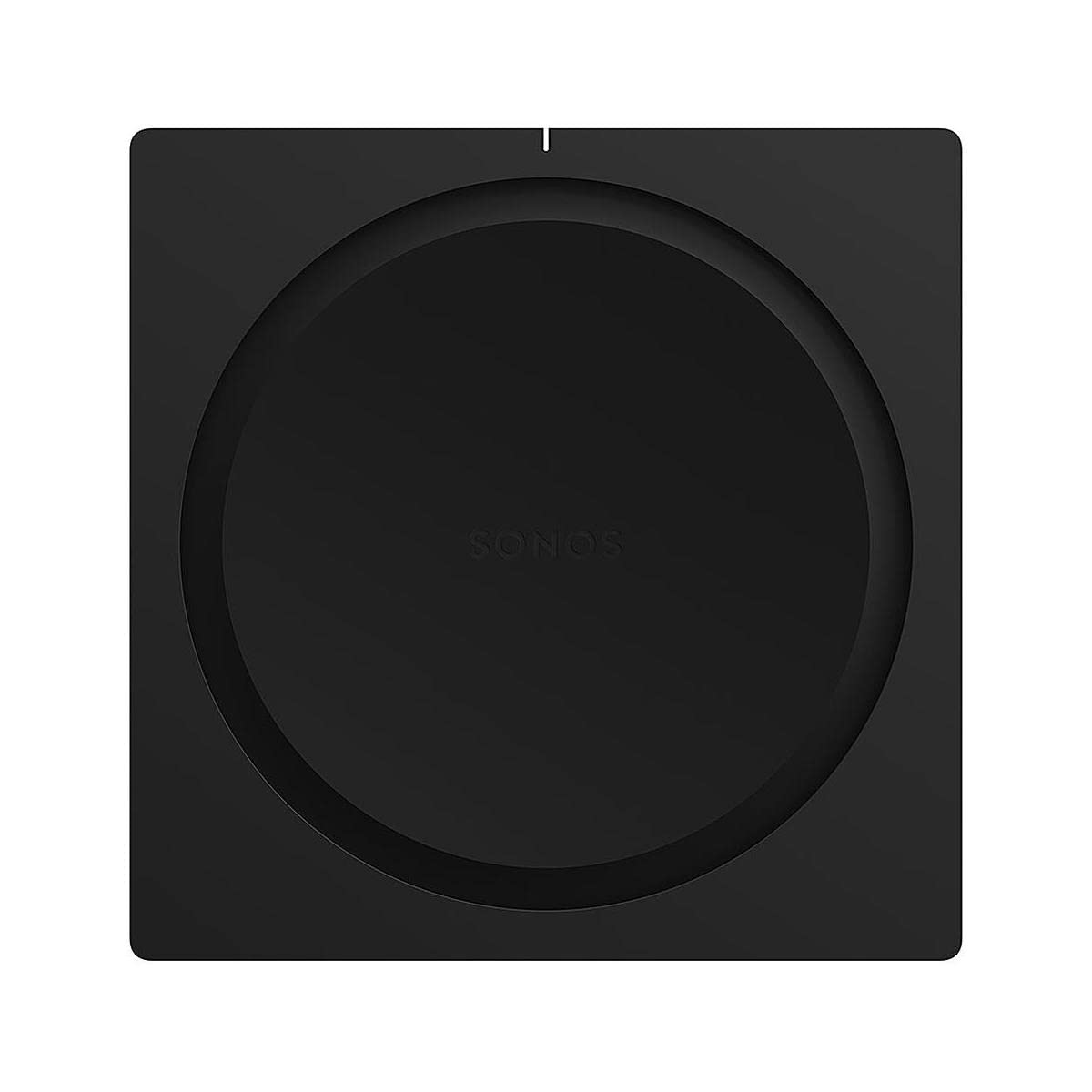 251 Outdoor Environmental Speakers, Black, with Sonos Amp 2.1 Channel Amplifier