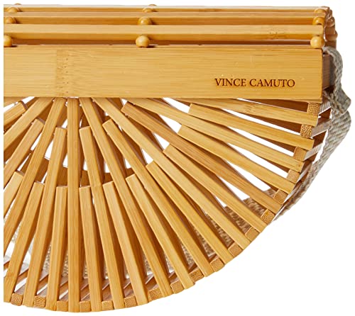 Vince Camuto womens Maude Crossbody, Natural, One Size US